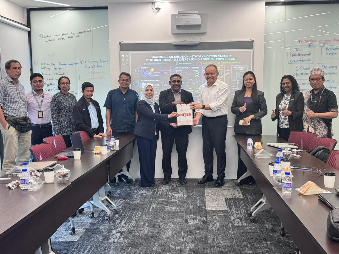 UNITEN Explores Research Funding Opportunities with RMIT University ...